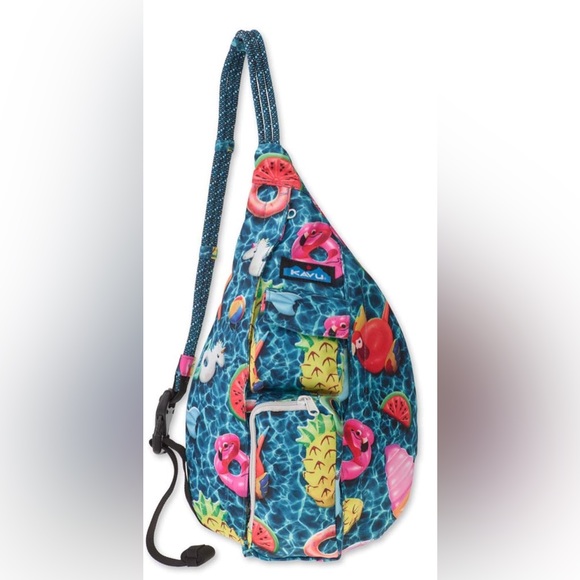 Kavu | Bags | Kavu Mini Rope Sling Pack With Adjustable Rope Shoulder ...